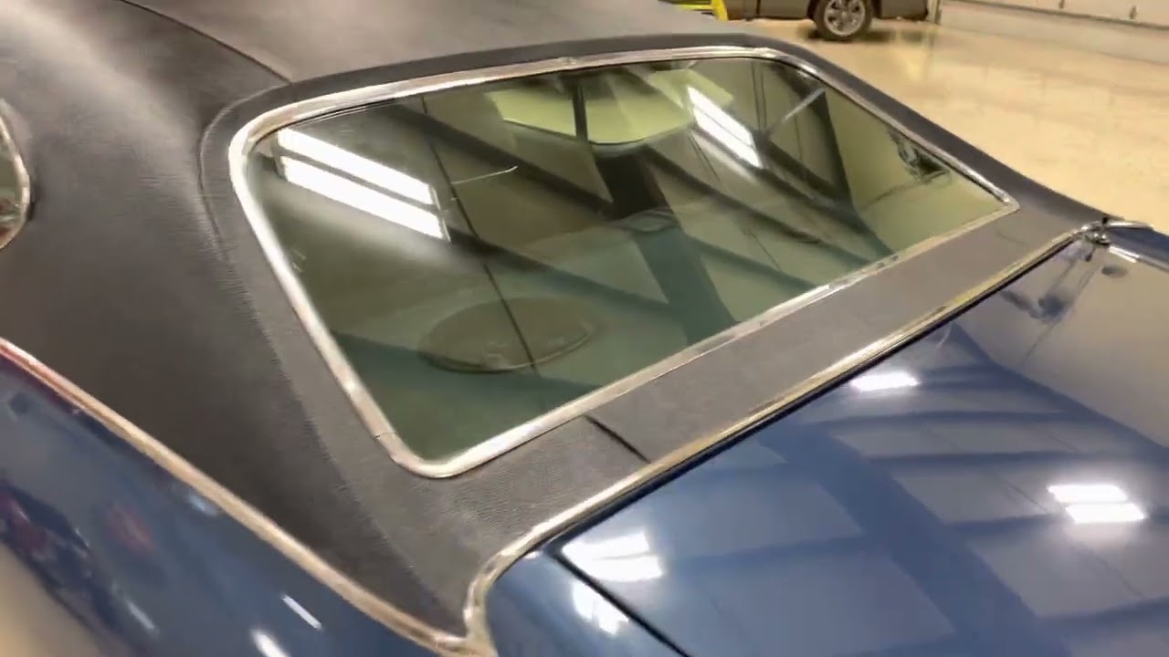 1969 Chevelle SS 396 - Interior