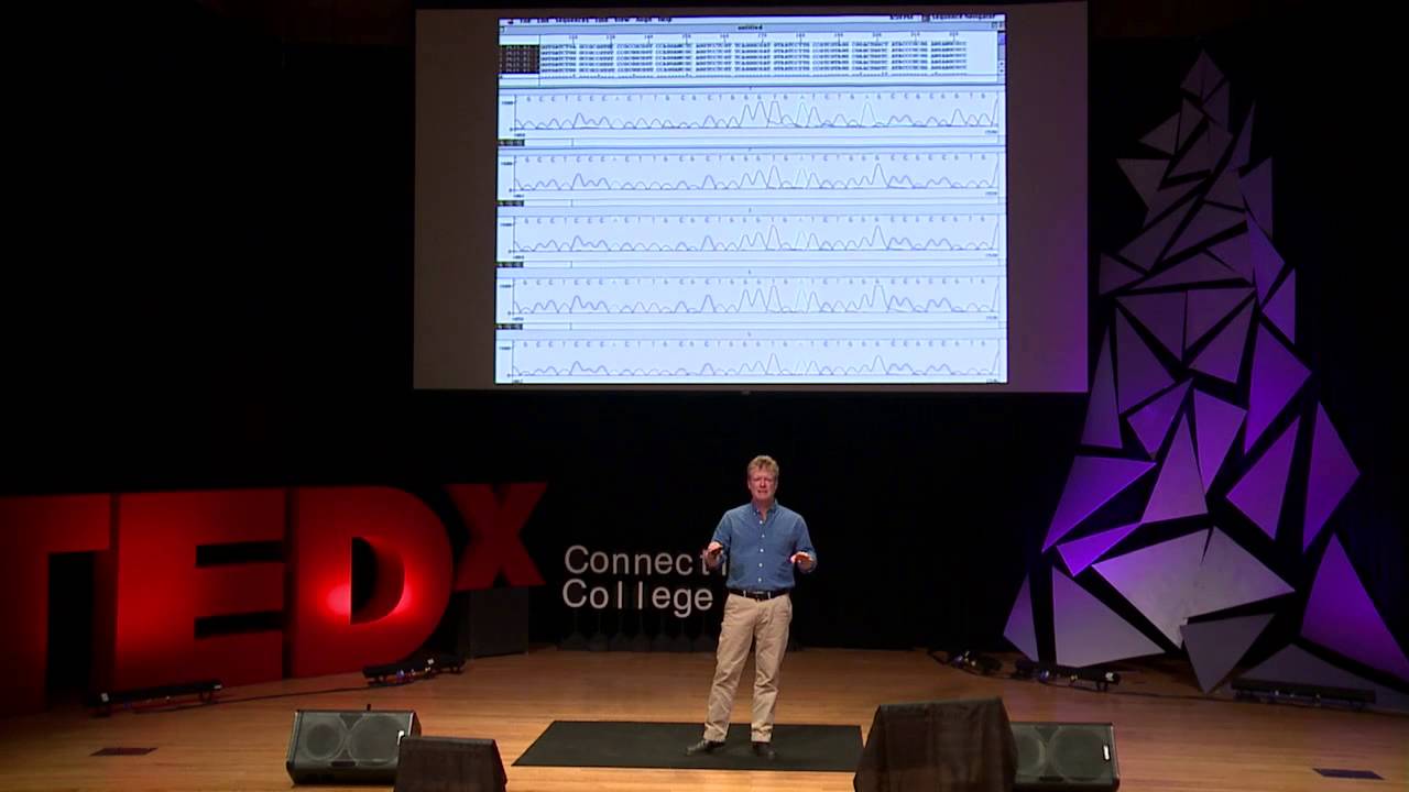The human journey-- a genetic odyssey: Spencer Wells at TEDxConnecticutCollege