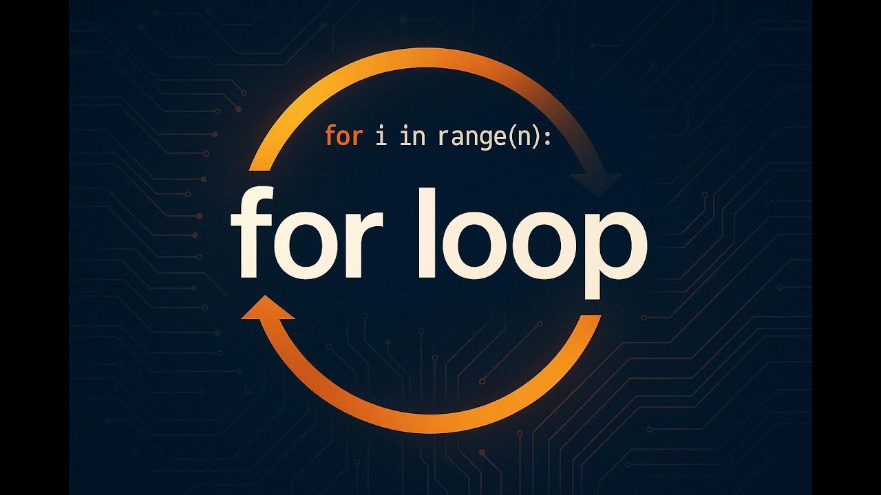 Python For Loop Tutorial Complete | Master Iteration, Lists, Strings & More