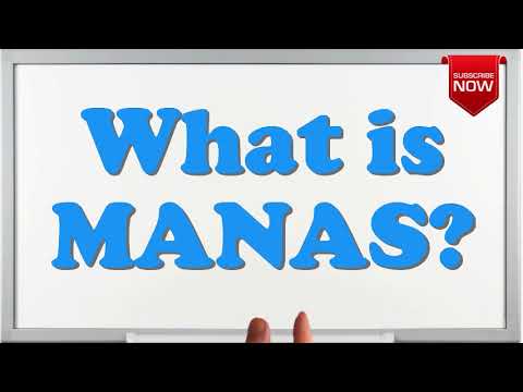 What is the full form of MANAS?