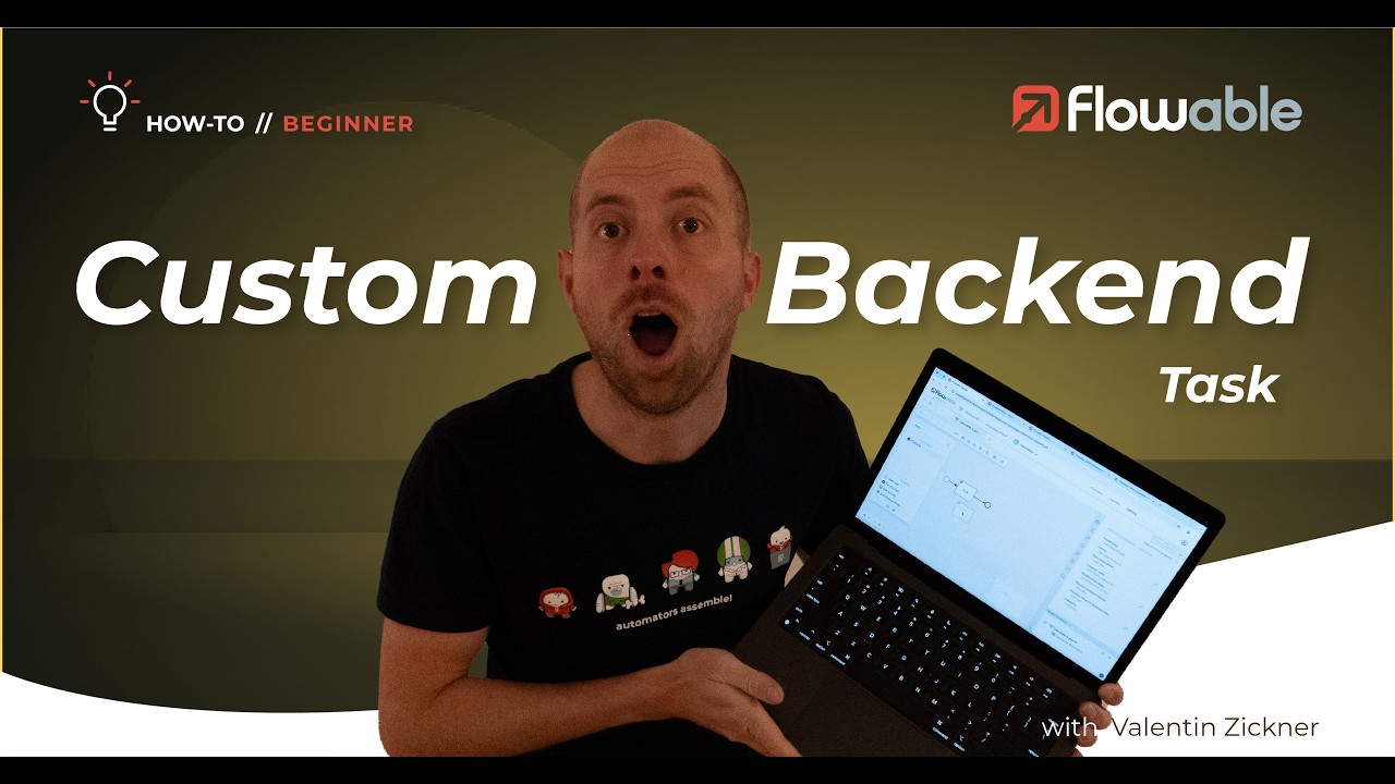 Creating a Backend Task with Flowable | How-To | Flowable | 2025