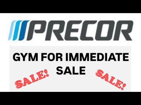 Precor Gym Equipments is on for Sale ! Great condition!! What app - 9999689818!