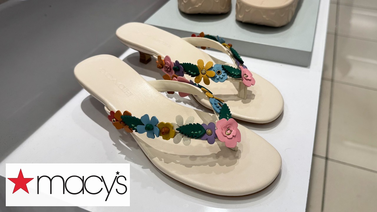 🪻 MACY’S NEW SUMMER 2026 DESIGNER SHOE ARRIVALS 💝 TIMELESS ELEGANT WOMEN’S FASHION