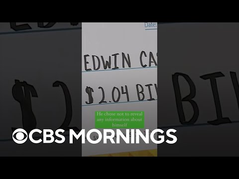 Lottery officials in California identify $2.04 billion Powerball jackpot winner #shorts