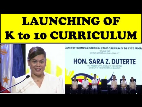 JUST IN!!! LAUNCHING OF NEW K TO 10 CURRICULUM @wildtvoreg