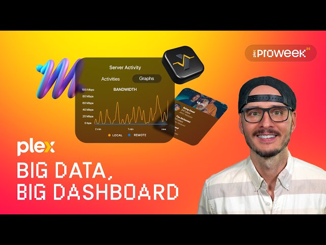 Mastering Plex Server Monitoring: Build Your Own Dashboard with ...