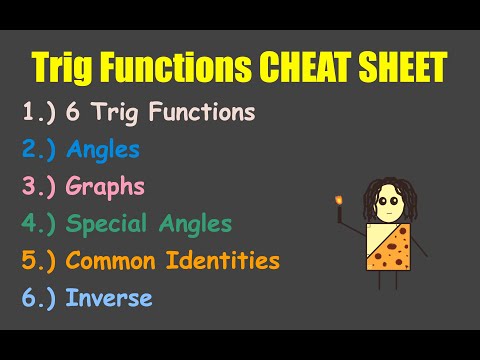 SAT Prep: Everything You Need to Know about Trig Functions