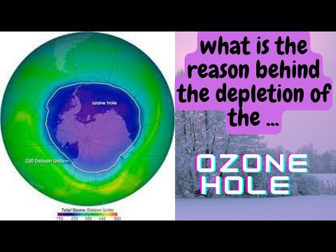 what is the reason behind the depletion (decreasing)?/all about the ozone / by creative channel...