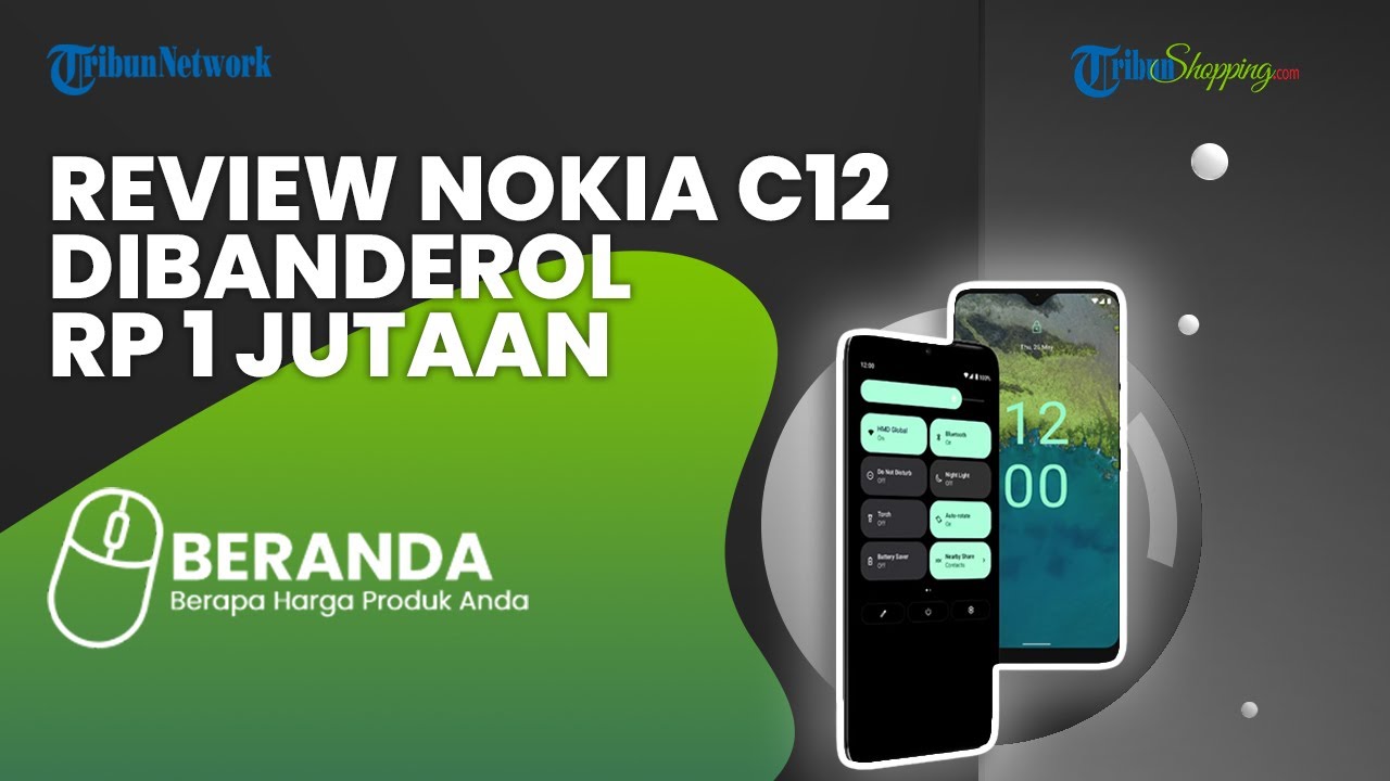Simak Review Spesifikasi Nokia C12 yang Resmi Meluncur, Ponsel Android Go yang Dijual Rp 1 ...