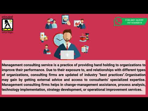 Management Consultants in UAE | Management Consulting Firms