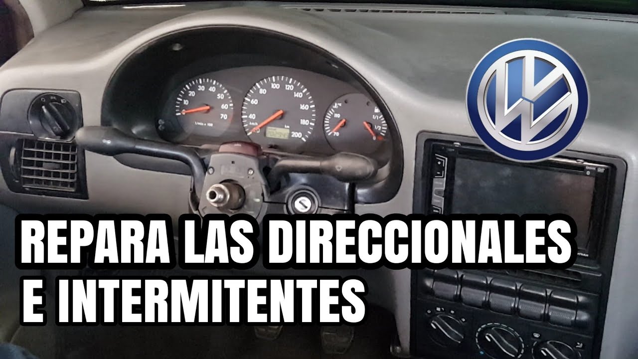 Repara las direccionales e intermitentes / Pointer / Gol