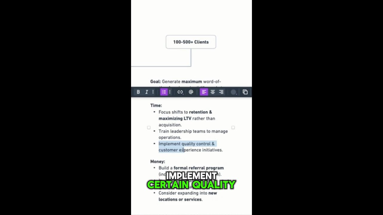 How to Scale Beyond 500 Clients After Hitting 100500 Clients #shorts
