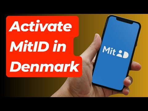 How to Activate MitID in Denmark | Step-by-Step Guide to Activate MitID App with Activation Code