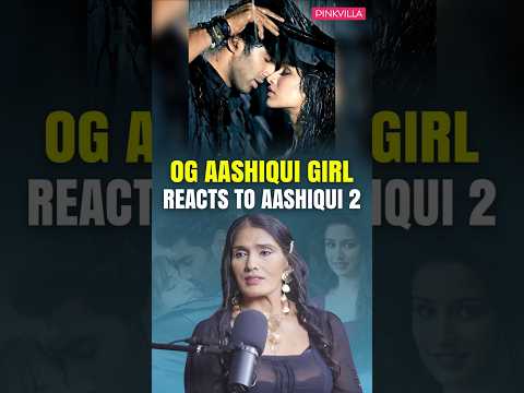Did Anu Aggarwal NOT LIKE Shraddha Kapoor's Aashiqui 2? | #shorts #podcast #bollywood