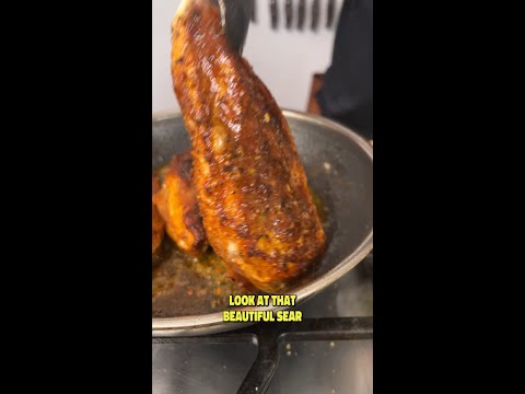 How To Make Perfect Pan Seared Chicken