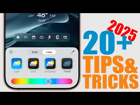 20+ iPhone TIPS & TRICKS You MUST Know in 2025 !