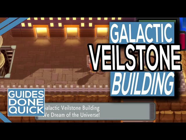 Where is the Galactic Key in Pokemon Brilliant Diamond and Shining Pearl?