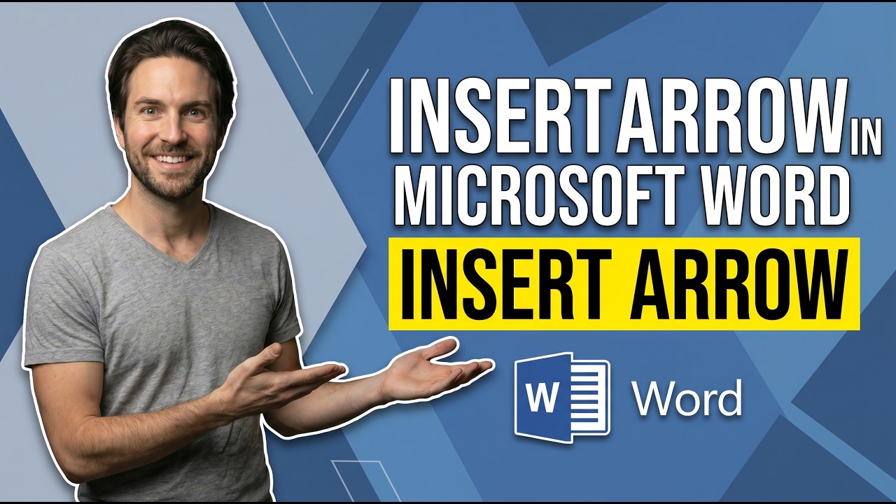 How To Insert Arrow In Microsoft Word (Easy Step-By-Step Guide)
