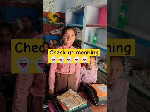 Check ur meaning #youtubeshorts #interesting #viral #education