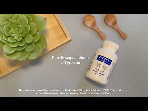Pure Encapsulations L-Tyrosine - 90 Capsules