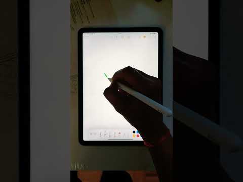 Writing in Samsung S7 Fe vs IPad Air 5th Gen #samsung #ipad #notes #styluspen #applevssamsung