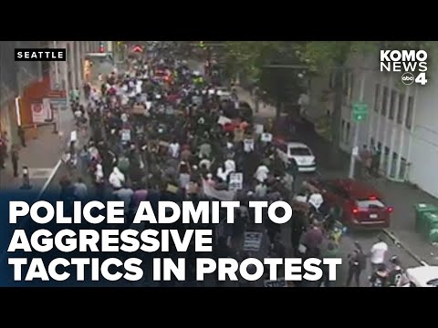 Seattle police admit to using pepper spray on ICE protestors in downtown confrontation