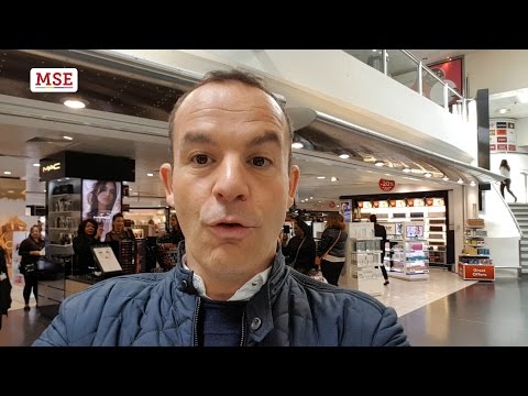 Martin Lewis: which airport shops must you show your boarding pass