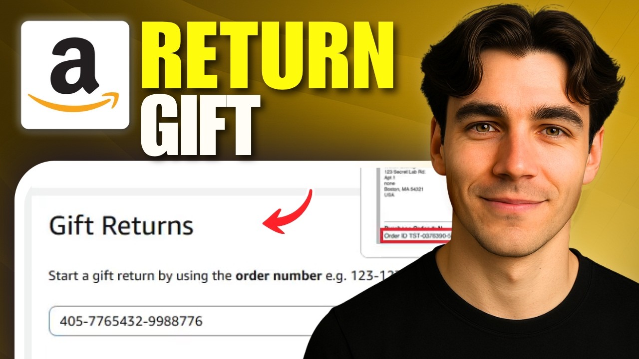 How to Return a Gift From Amazon (Tutorial 2026)