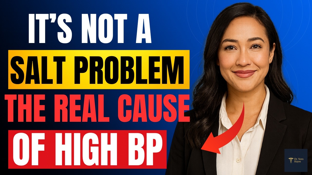 Stop Focusing on Salt! The Real Cause of High Blood Pressure Revealed