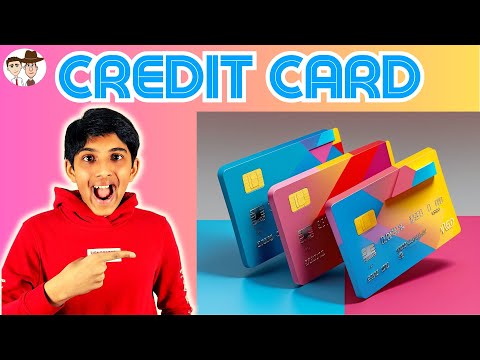 What is a Credit Card? A Simple Explanation for Kids and Beginners