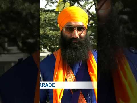 Nagar Kirtan Parade held in Calgary