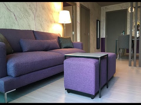 Life Asoke Rama 9 Condo | Elementi Interiors | Interior design Bangkok