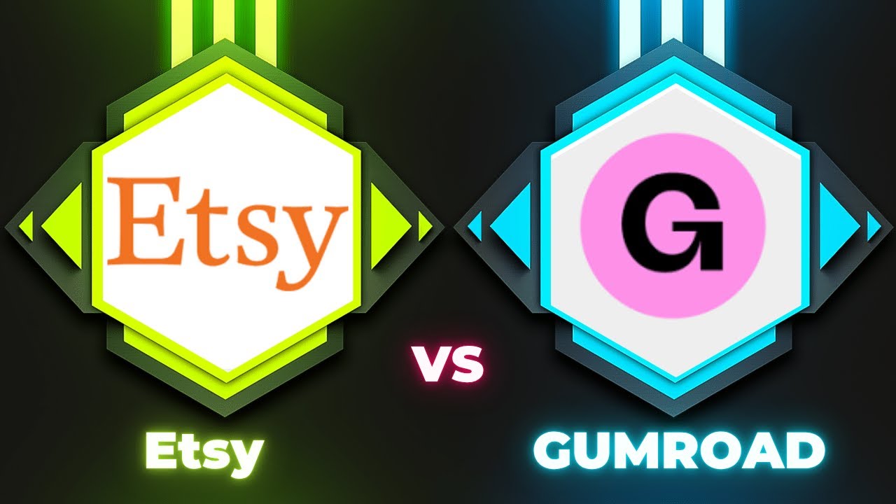 Etsy VS Gumroad Comparison – Which One is Better?