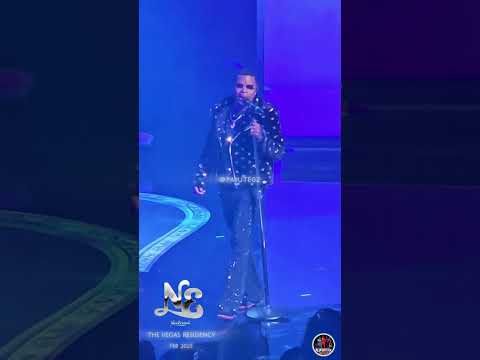 New Edition Las Vegas Residency (Feb 2025) — Ricky Bell "When Will I See You Smile Again"