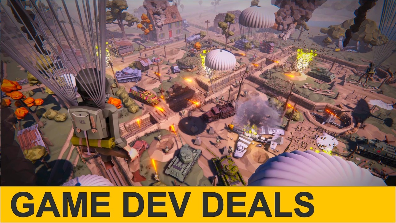 Low Poly Asset Deal  |  The Best of Synty Game Dev Assets V3 - Game Dev Deals