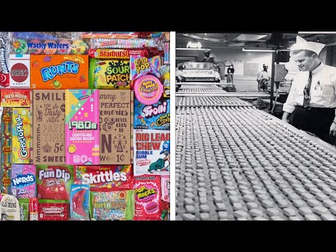 15 AMAZING Vintage and Retro Candy