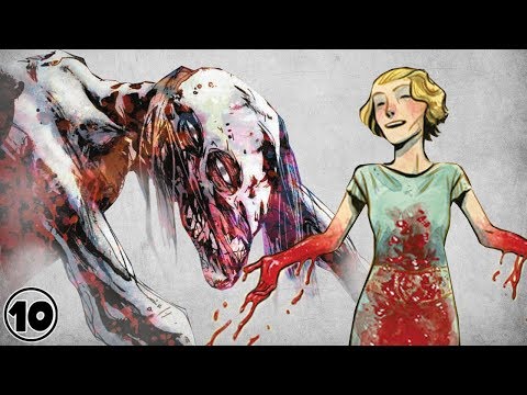 Top 10 Scariest Horror Comics