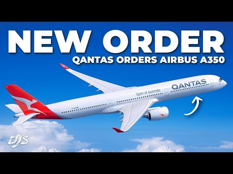 Qantas Orders More A350-1000s
