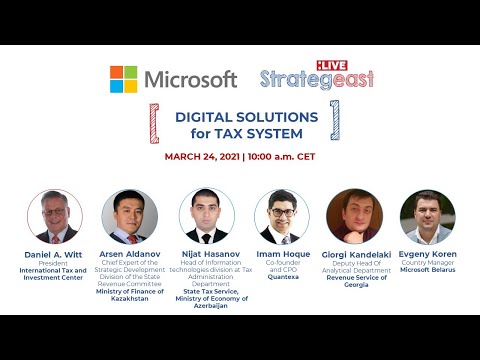 StrategEast.Live: Digital Solutions for Tax System