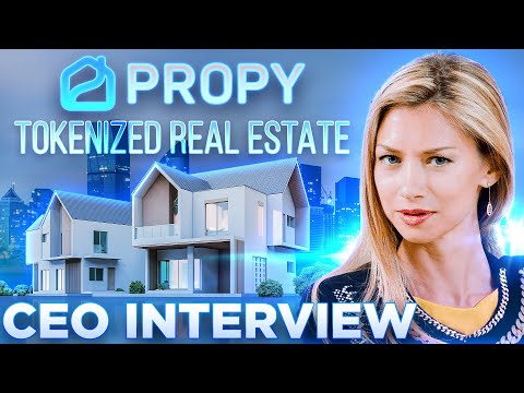 Propy Real-Estate Tokenization & Transactions🏠CEO INTERVIEW
