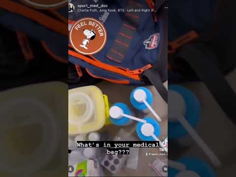 What’s in your medical bag?