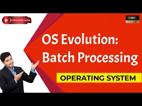 Batch processing operating system|operating system evolution|operating system malayalam