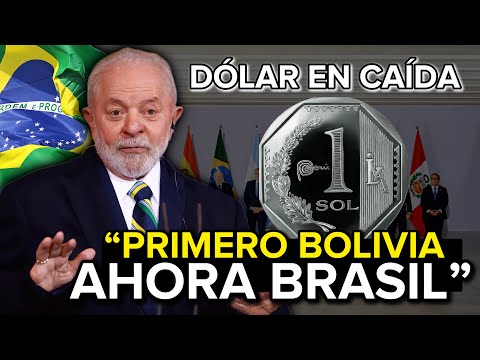 El Sol 🇵🇪Peruano está ganando terreno RÁPIDAMENTE en BRASIL | La HISTÓRICA Caída del Dólar
