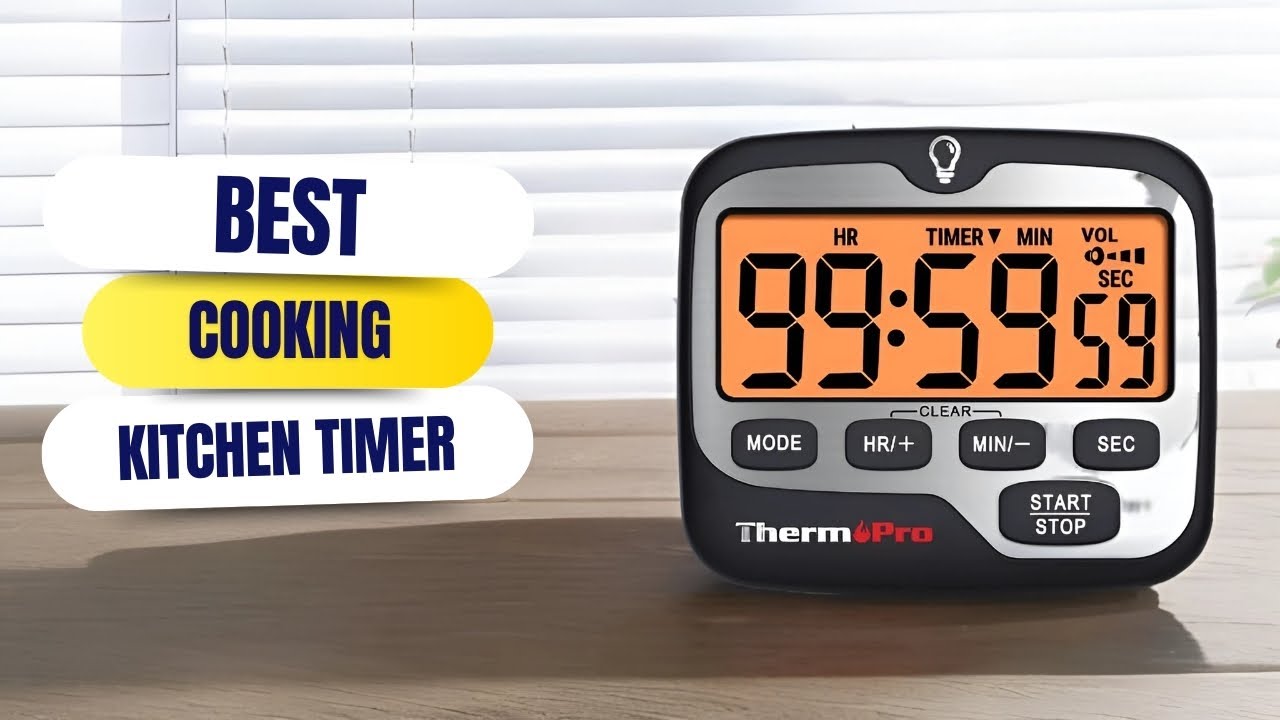 Best Thermo Pro TM01 Cooking Kitchen Timer
