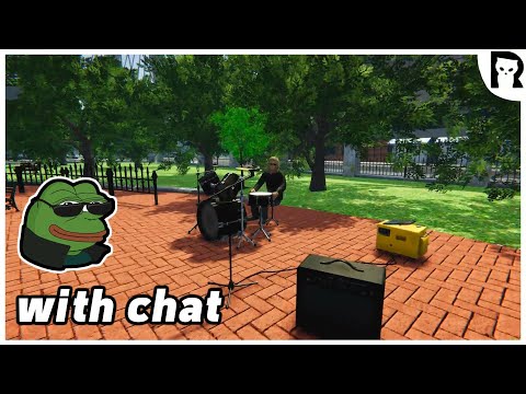 Lirik plays Rock Star Life Simulator