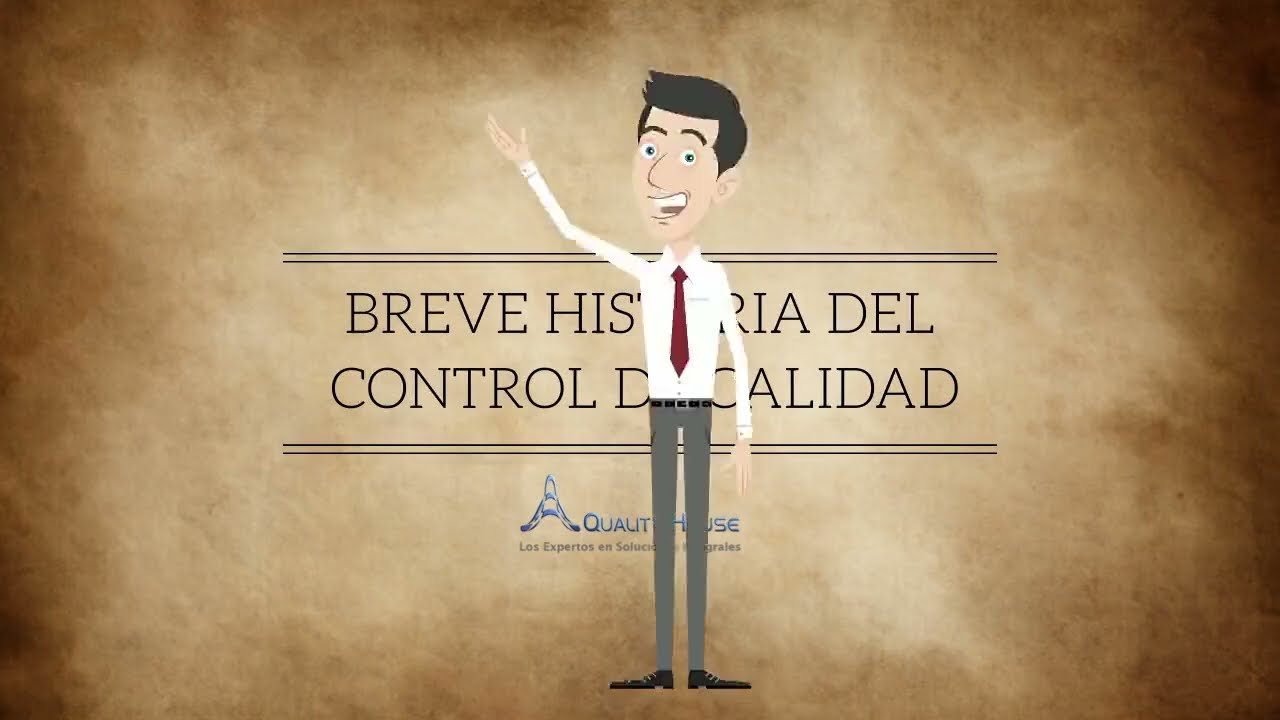 BREVE HISTORIA DEL CONTROL DE CALIDAD