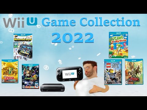 My Physical Wii U Game Collection! 2022