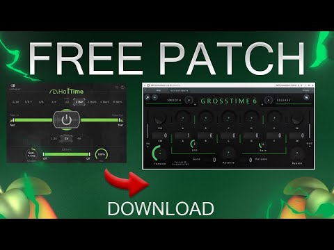 I've created a multi-half time plugin in PATCHER for FL Studio | FREE DOWNLOAD / TUTORIAL