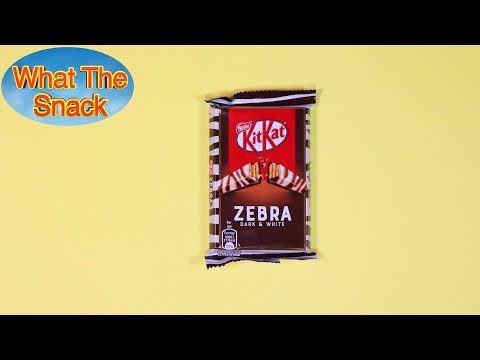 Kit Kat Zebra