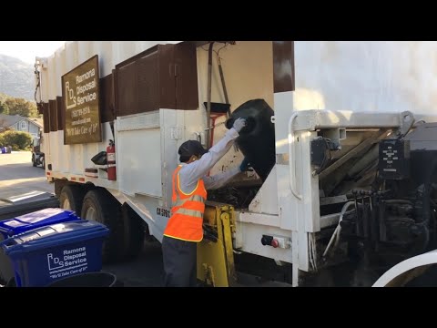 Ramona Disposal -  Manual greens!
